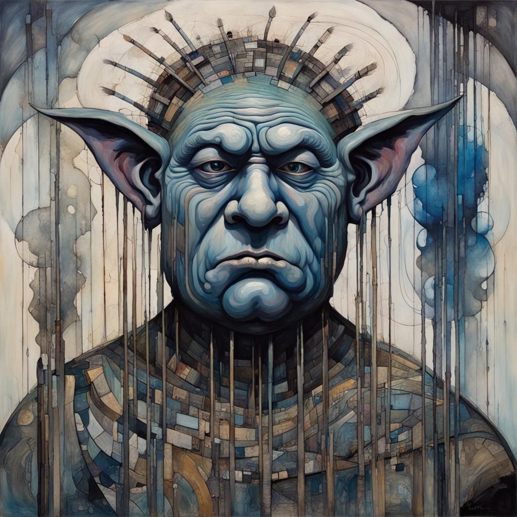 Ogre - AI Generated Artwork - NightCafe Creator