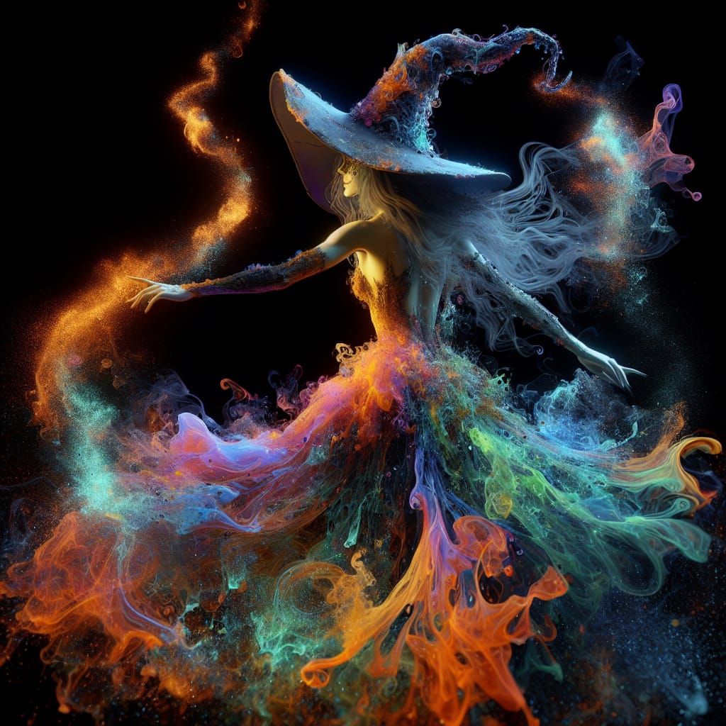 Liquid Smoke - AI Generated Artwork - NightCafe Creator