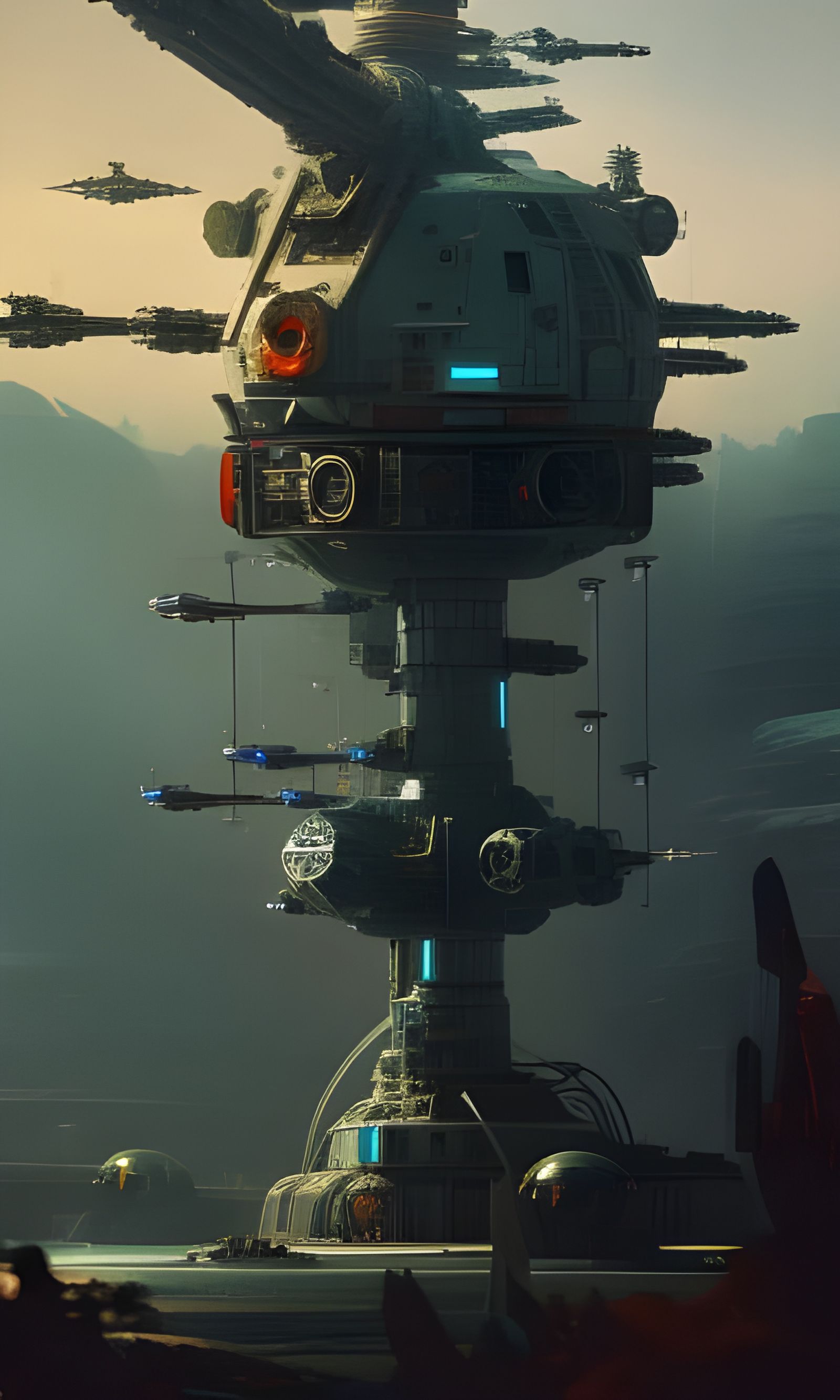 "Star Wars Rebel Base" - AI Generated Artwork - NightCafe Creator