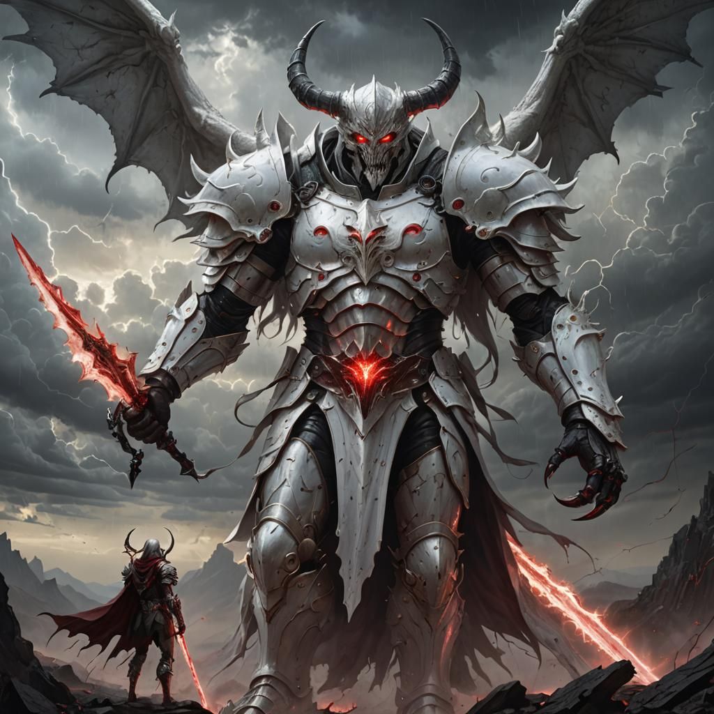 Demon War - AI Generated Artwork - NightCafe Creator