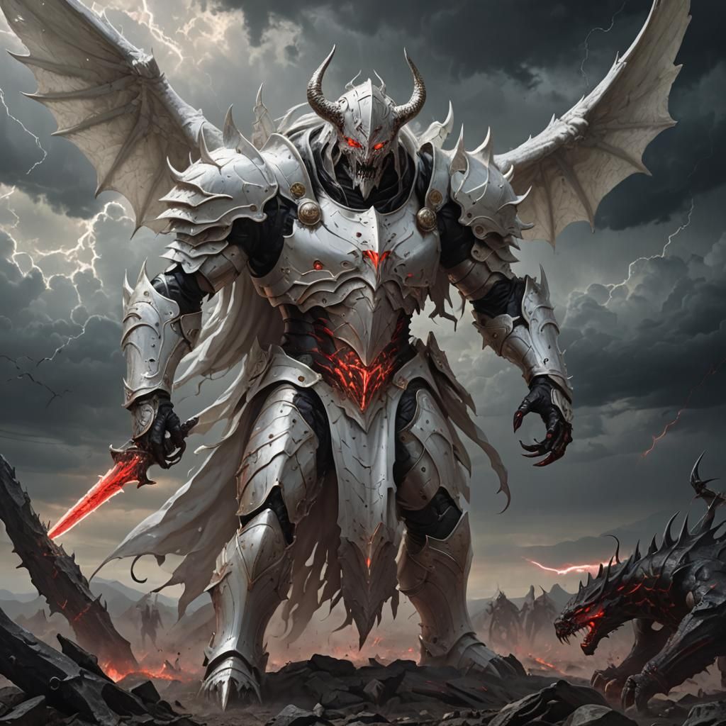 Demon War - AI Generated Artwork - NightCafe Creator