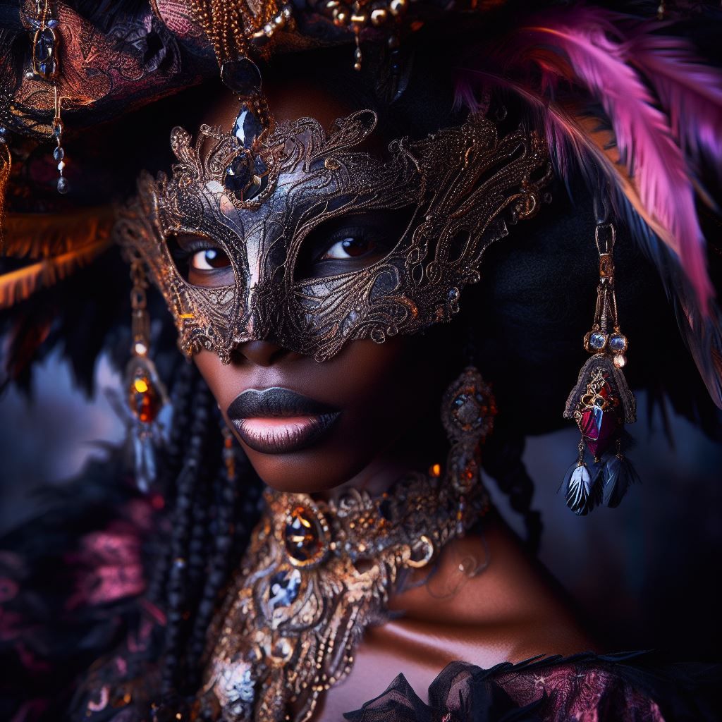 The Masquerade - AI Generated Artwork - NightCafe Creator