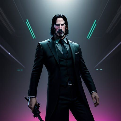 Keanu Reeves as John Wick - Keanu Reeves as John Wick
