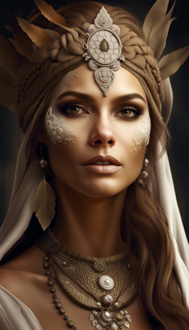 Earth Queen - AI Generated Artwork - NightCafe Creator