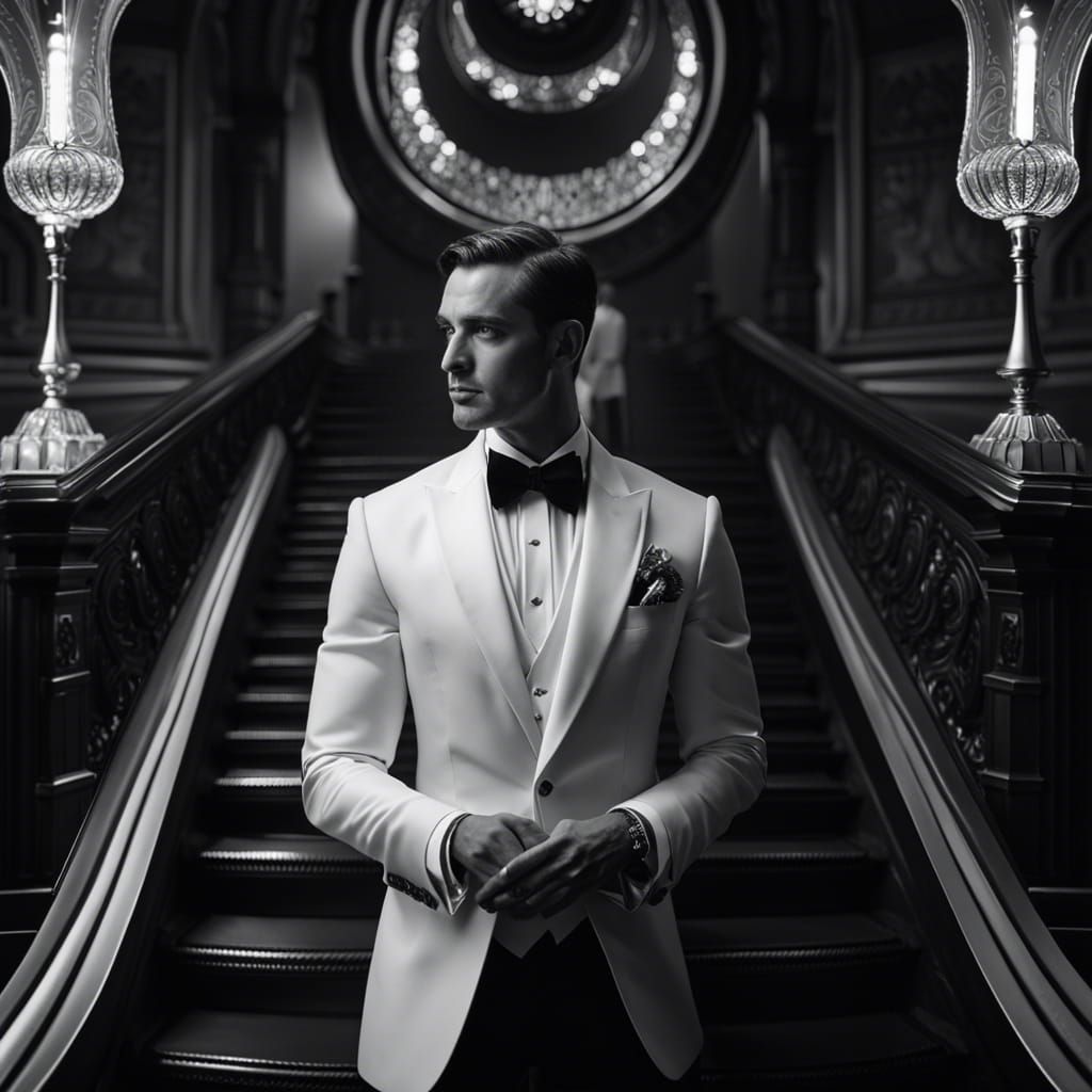 Putting on the Ritz - AI Generated Artwork - NightCafe Creator