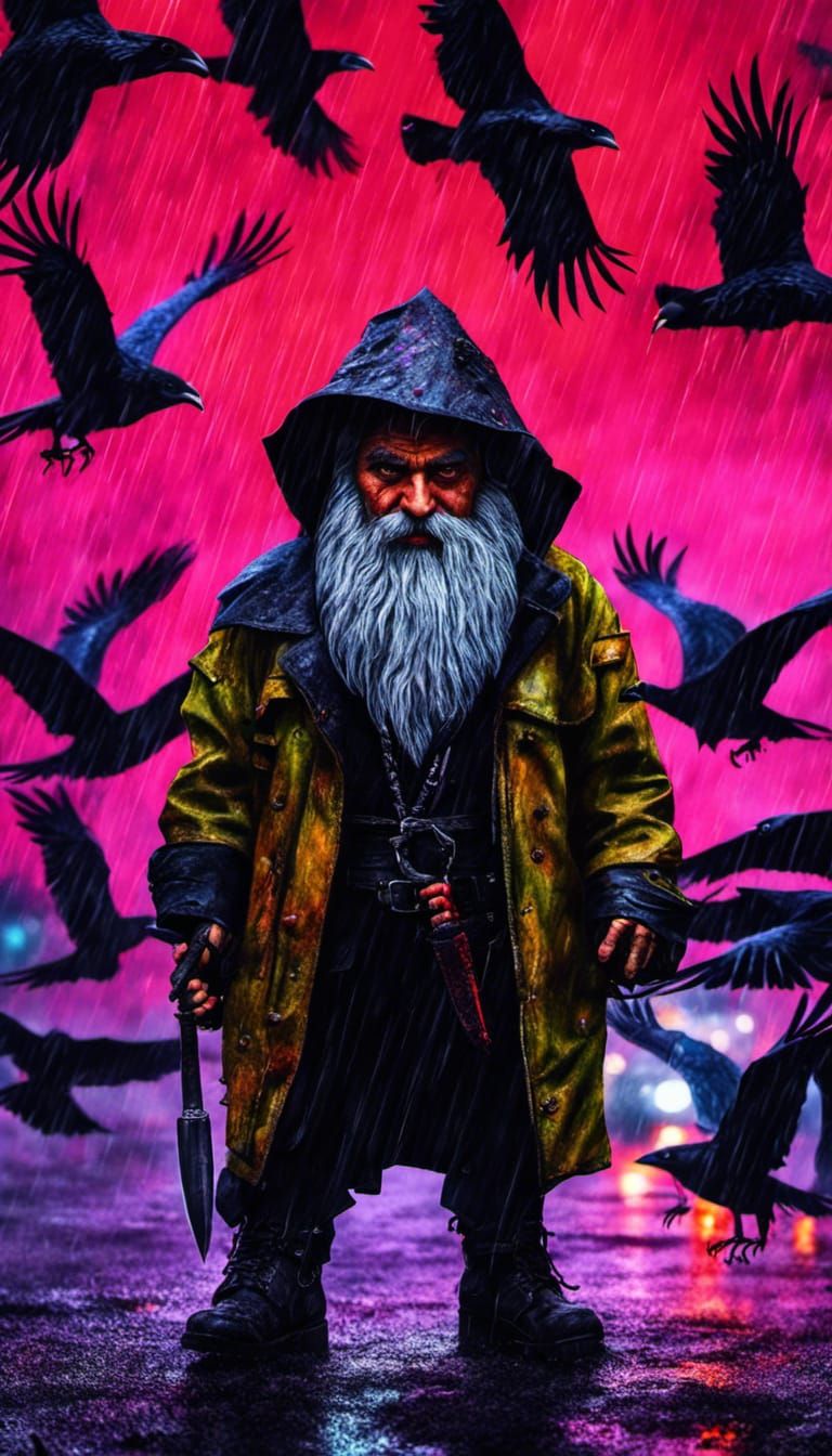 Gnome - AI Generated Artwork - NightCafe Creator