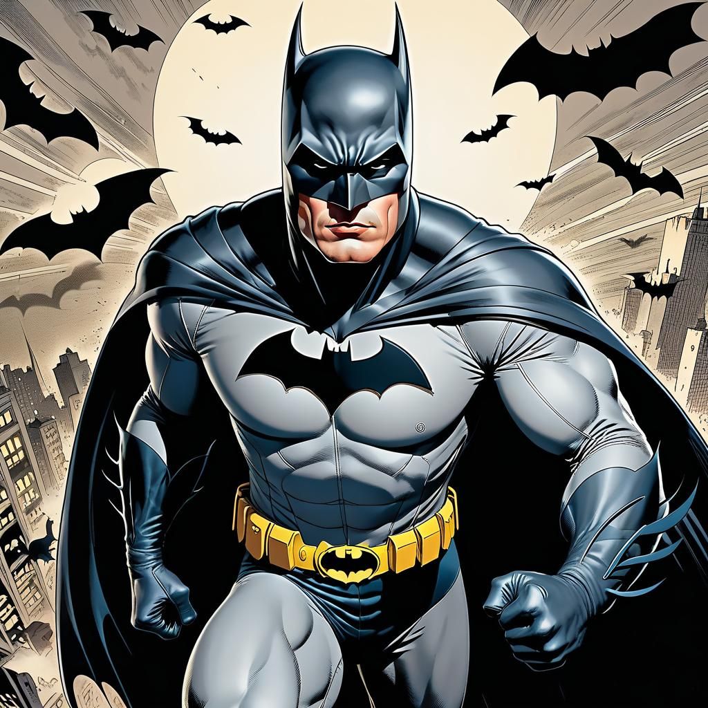 Batman - AI Generated Artwork - NightCafe Creator