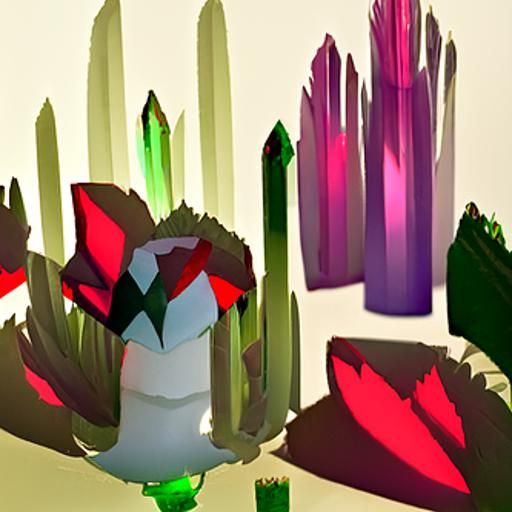 Devolved Ecosystem - AI Generated Artwork - NightCafe Creator