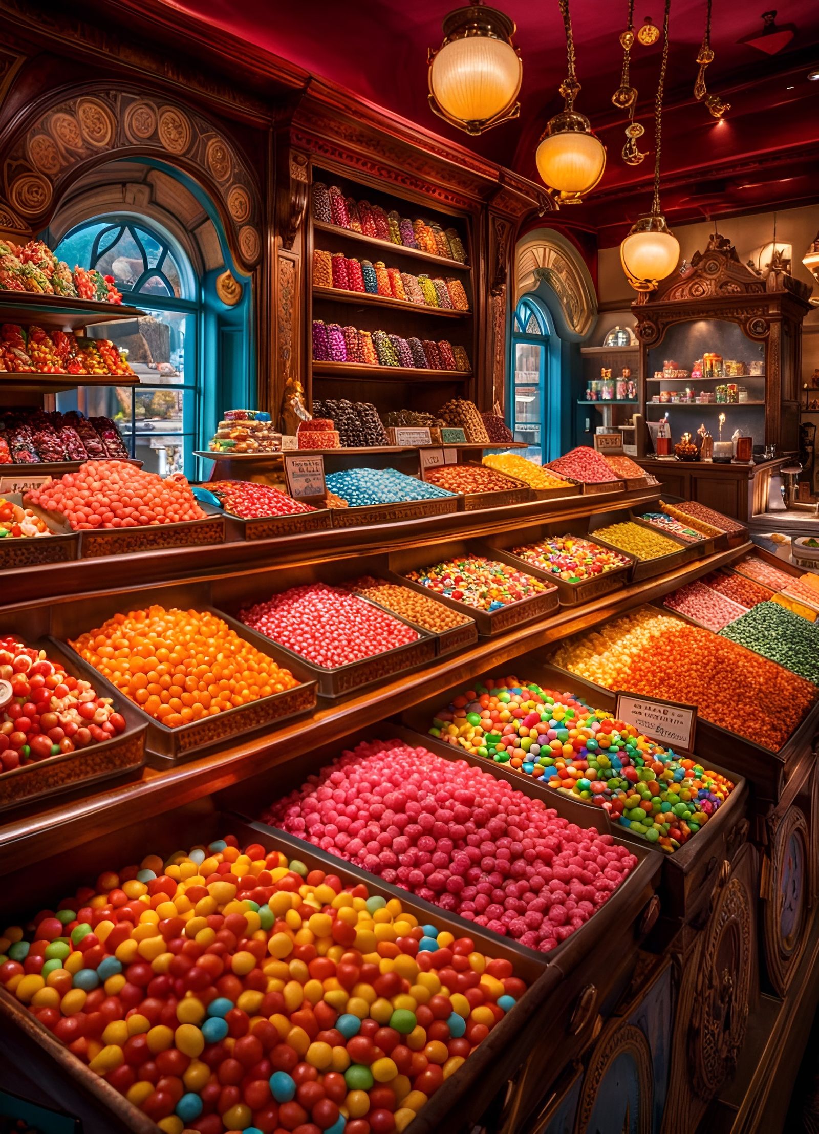 Sweet Stash - AI Generated Artwork - NightCafe Creator