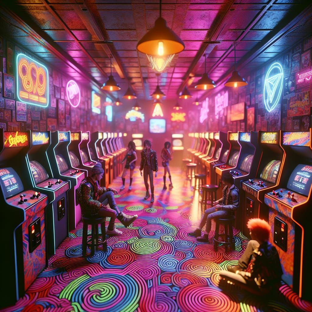 Hooligan Hideout - AI Generated Artwork - NightCafe Creator