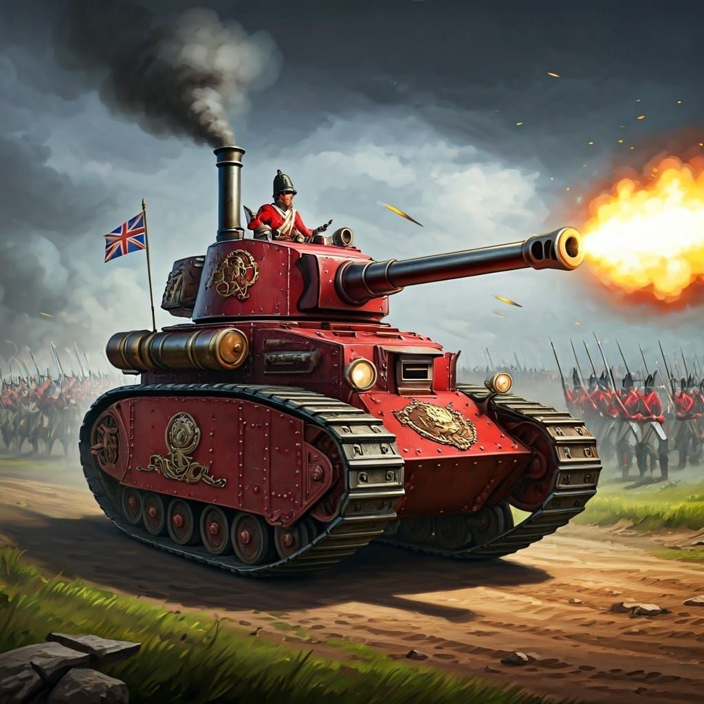 19th-century tank warfare - 19th-century tank warfare