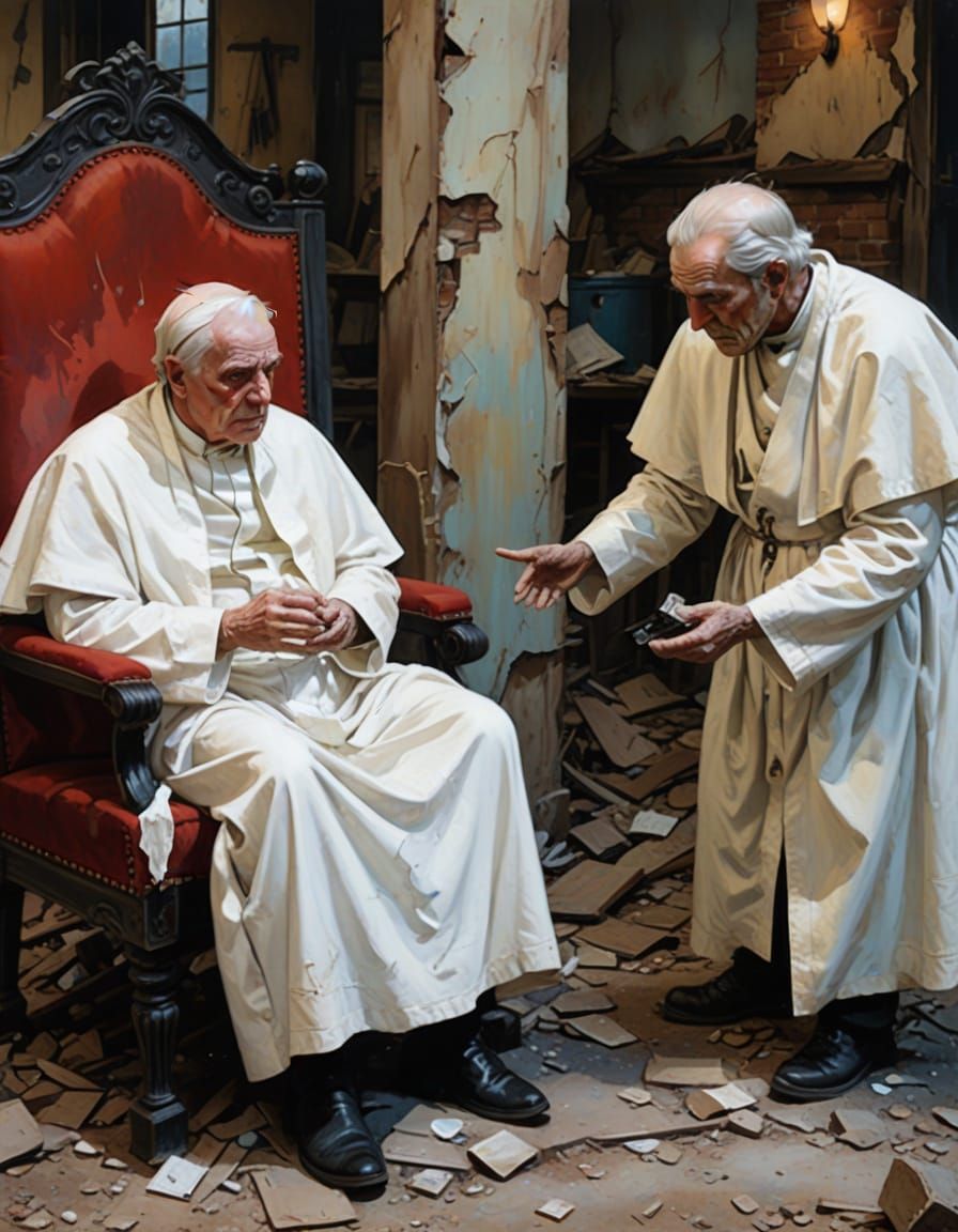 Nothing ends by midnight, abandoned buildings, ghost town, empty, oil ...