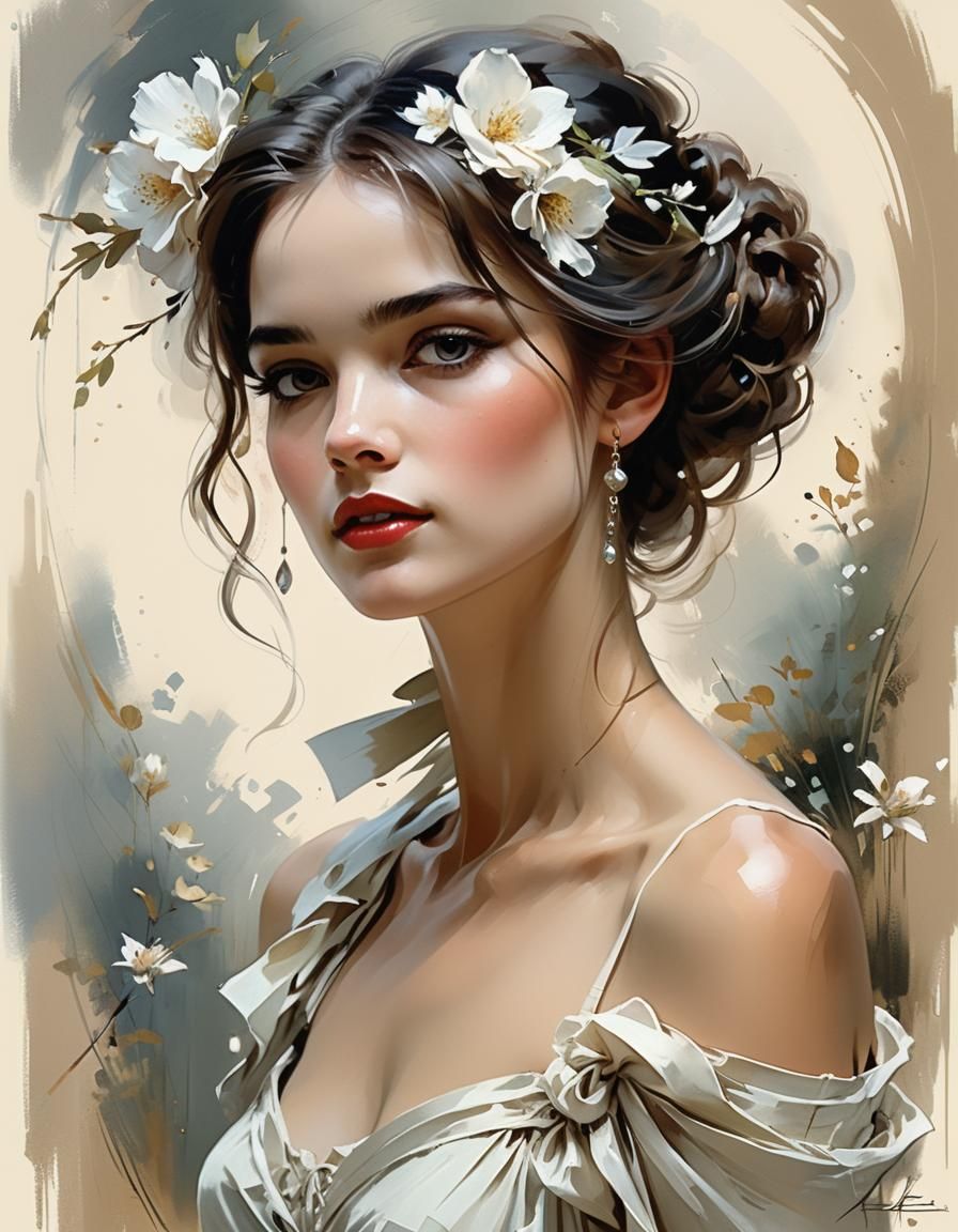 Beauty - AI Generated Artwork - NightCafe Creator