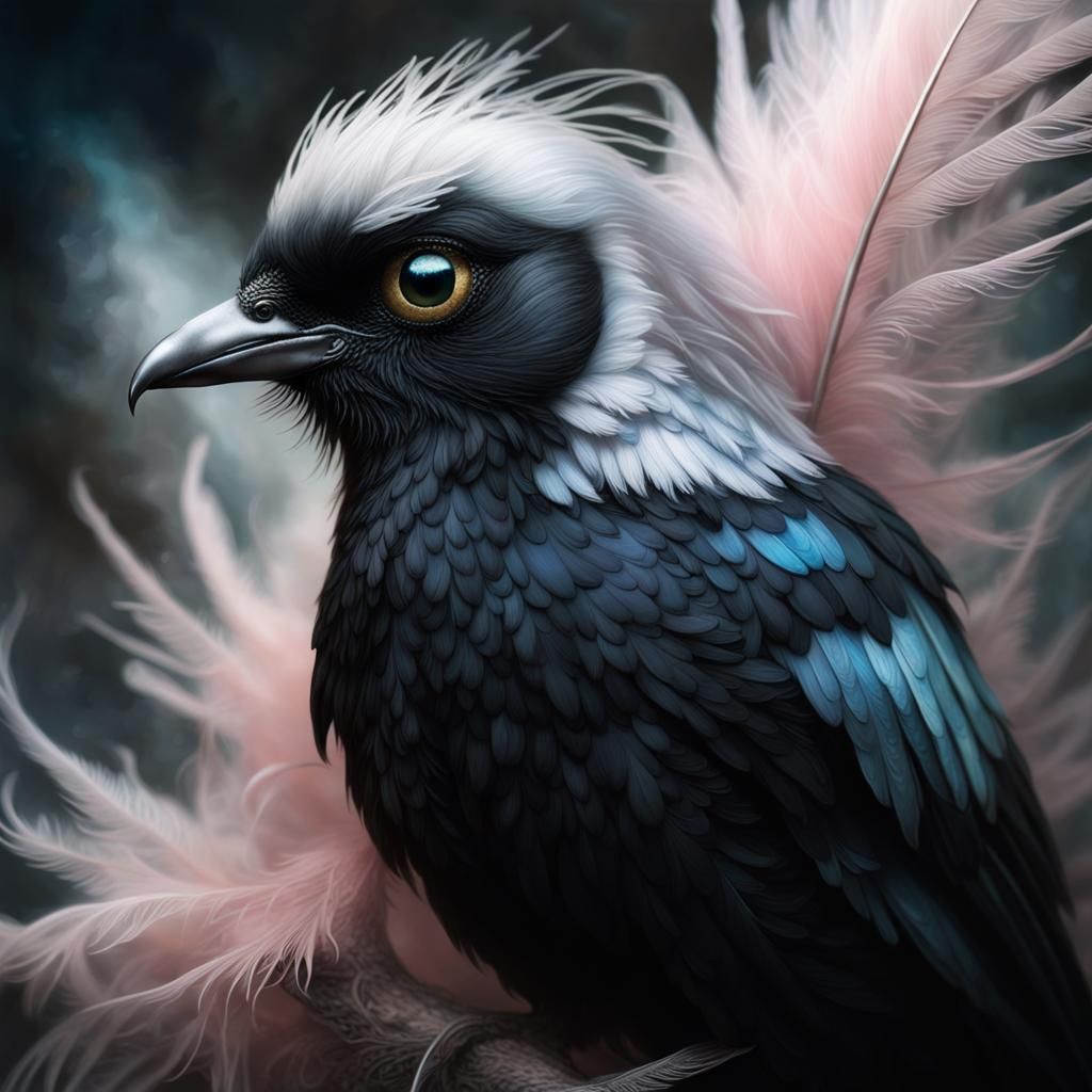 Magpie - AI Generated Artwork - NightCafe Creator