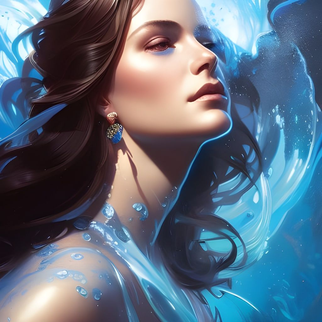 Water - AI Generated Artwork - NightCafe Creator