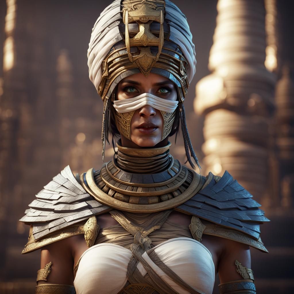 Mummy - AI Generated Artwork - NightCafe Creator