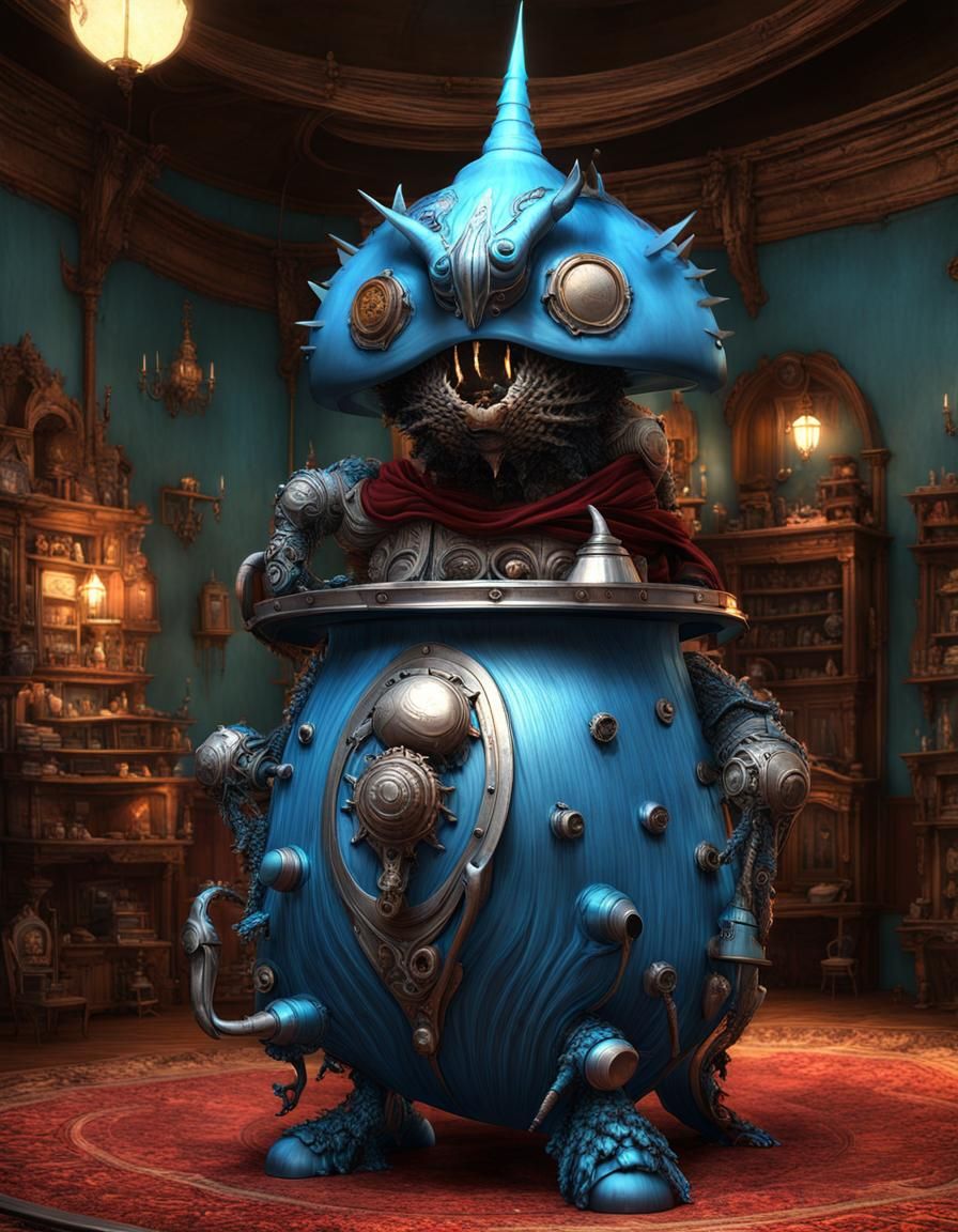 Alien Android Insect - AI Generated Artwork - NightCafe Creator