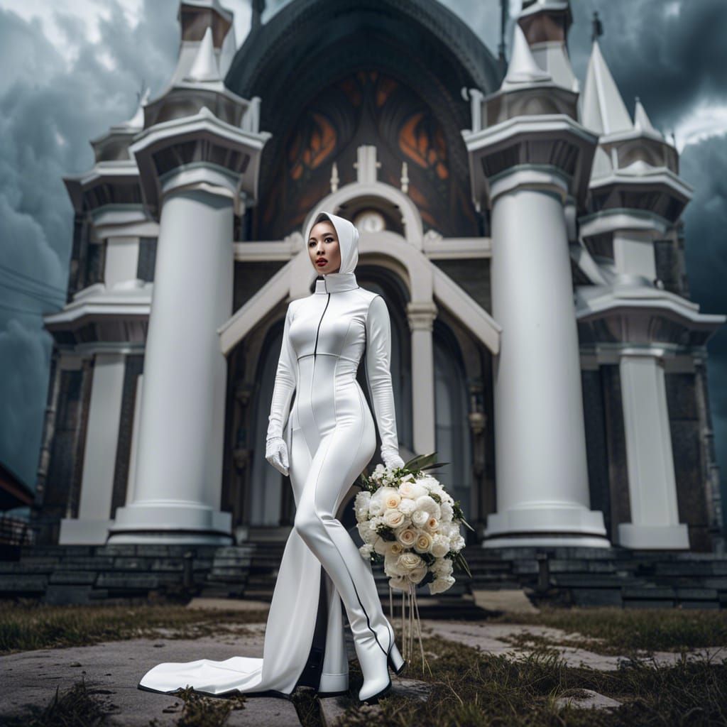 The Bride - AI Generated Artwork - NightCafe Creator