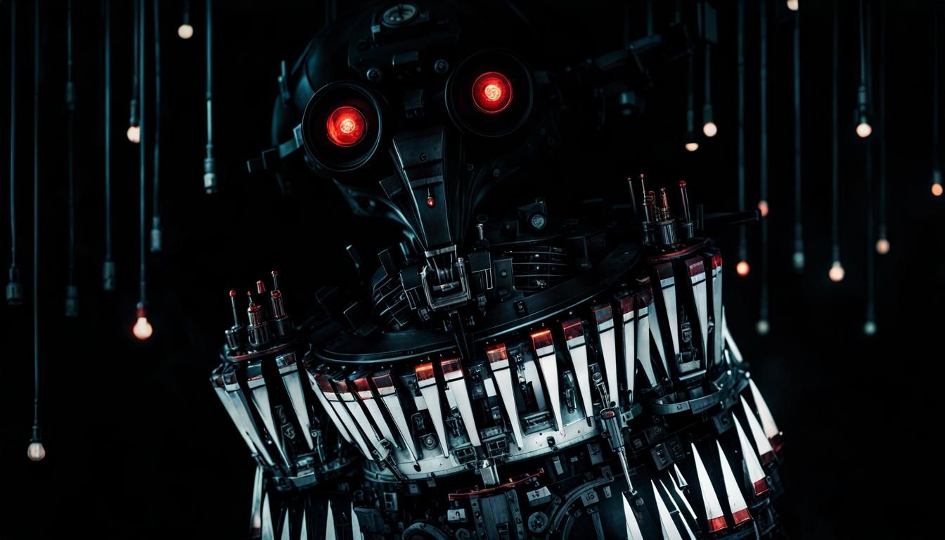 familiar mechanical nightmare - AI Generated Artwork - NightCafe Creator