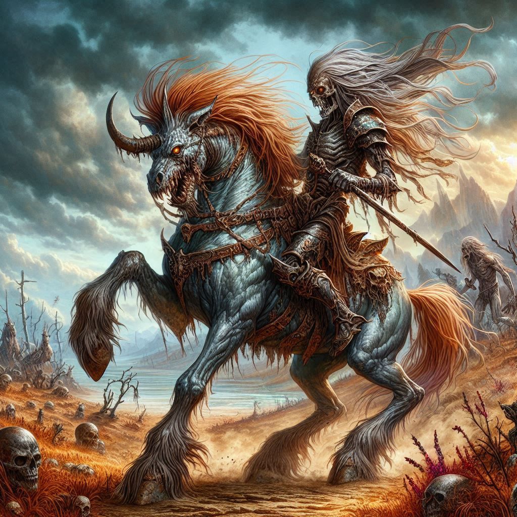 Undead Knight - AI Generated Artwork - NightCafe Creator