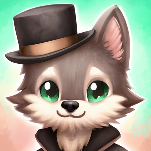 Elegant Husky - AI Generated Artwork - NightCafe Creator