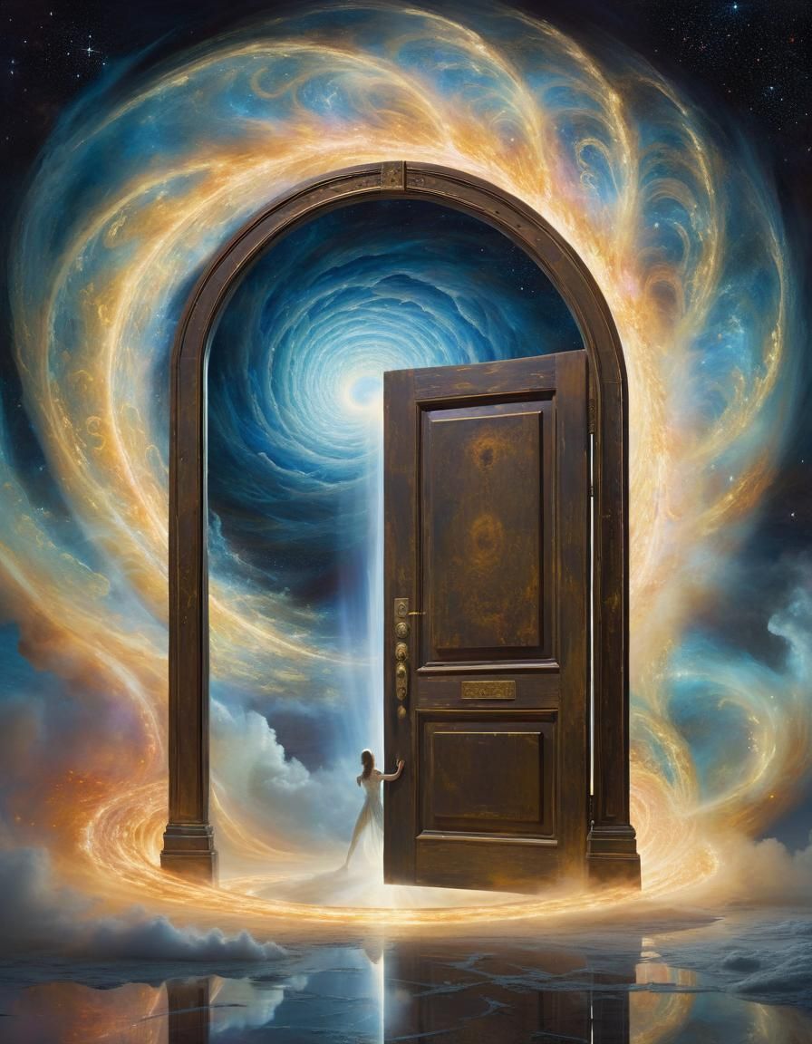 Epic Entrance - AI Generated Artwork - NightCafe Creator