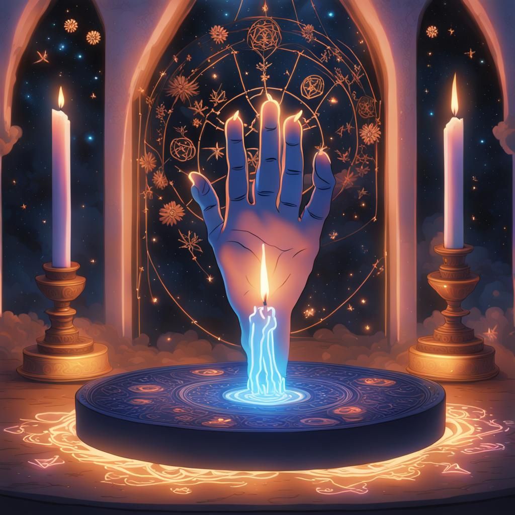 Magic Altar - AI Generated Artwork - NightCafe Creator