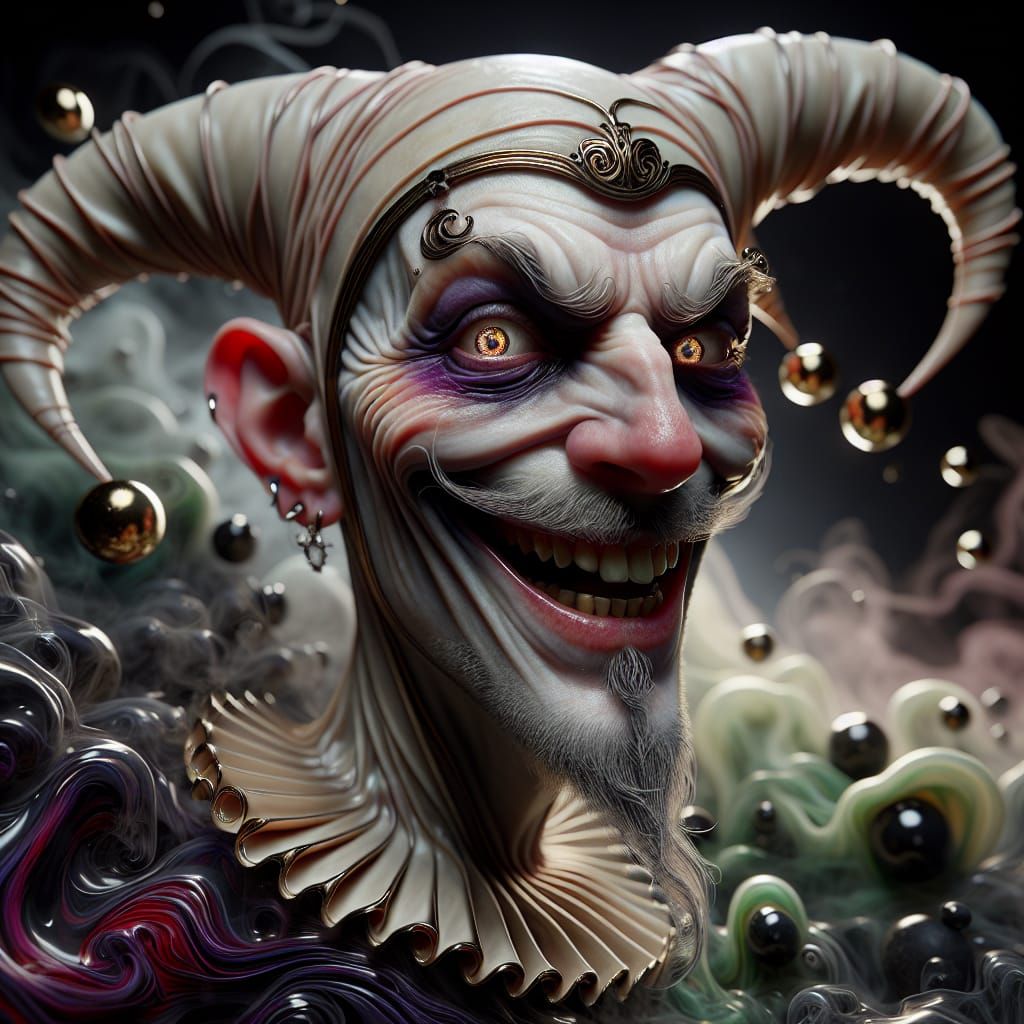 Abstract Fool - AI Generated Artwork - NightCafe Creator