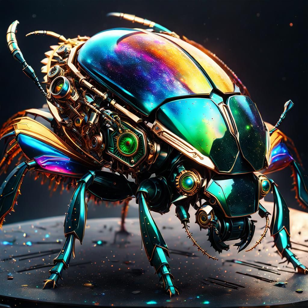 majestic beetle - AI Generated Artwork - NightCafe Creator
