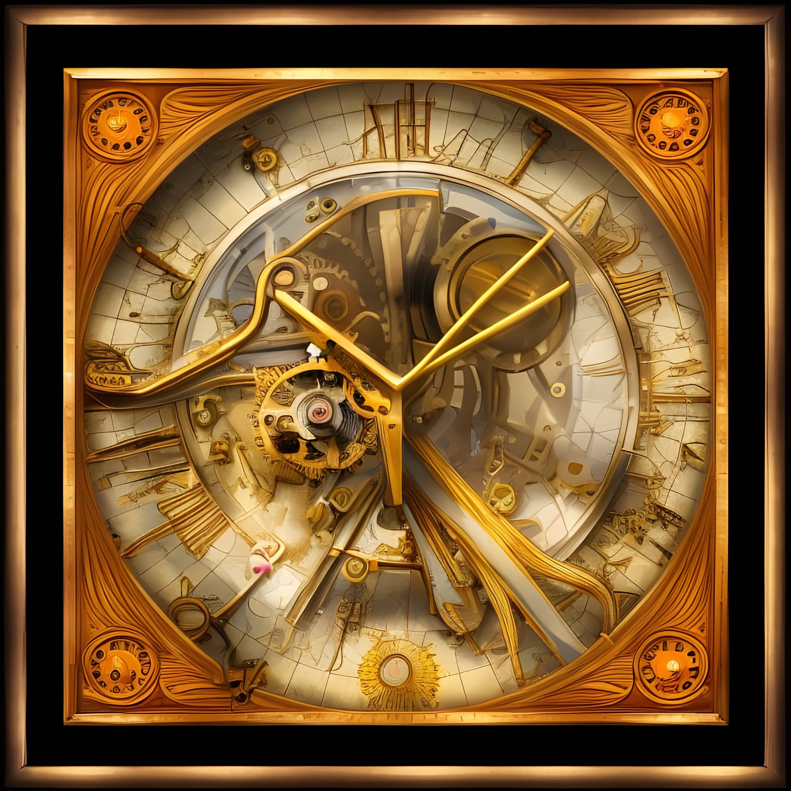 "Time" - AI Generated Artwork - NightCafe Creator