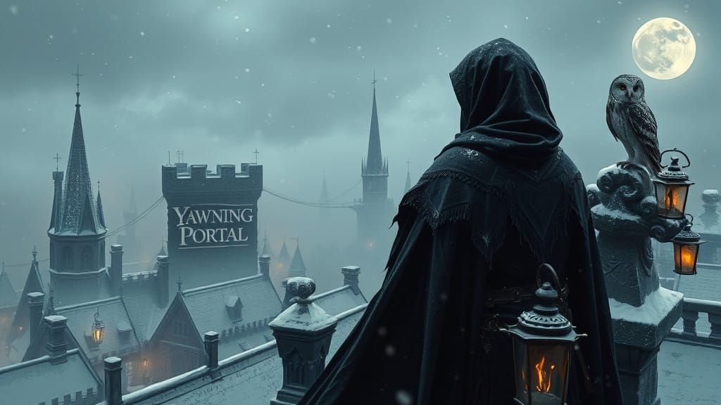 Winter in Waterdeep - Winter in Waterdeep