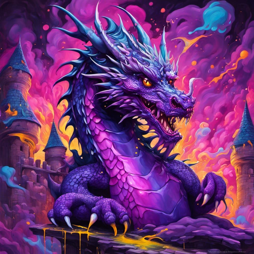 Seventh Rainbow Color - AI Generated Artwork - NightCafe Creator