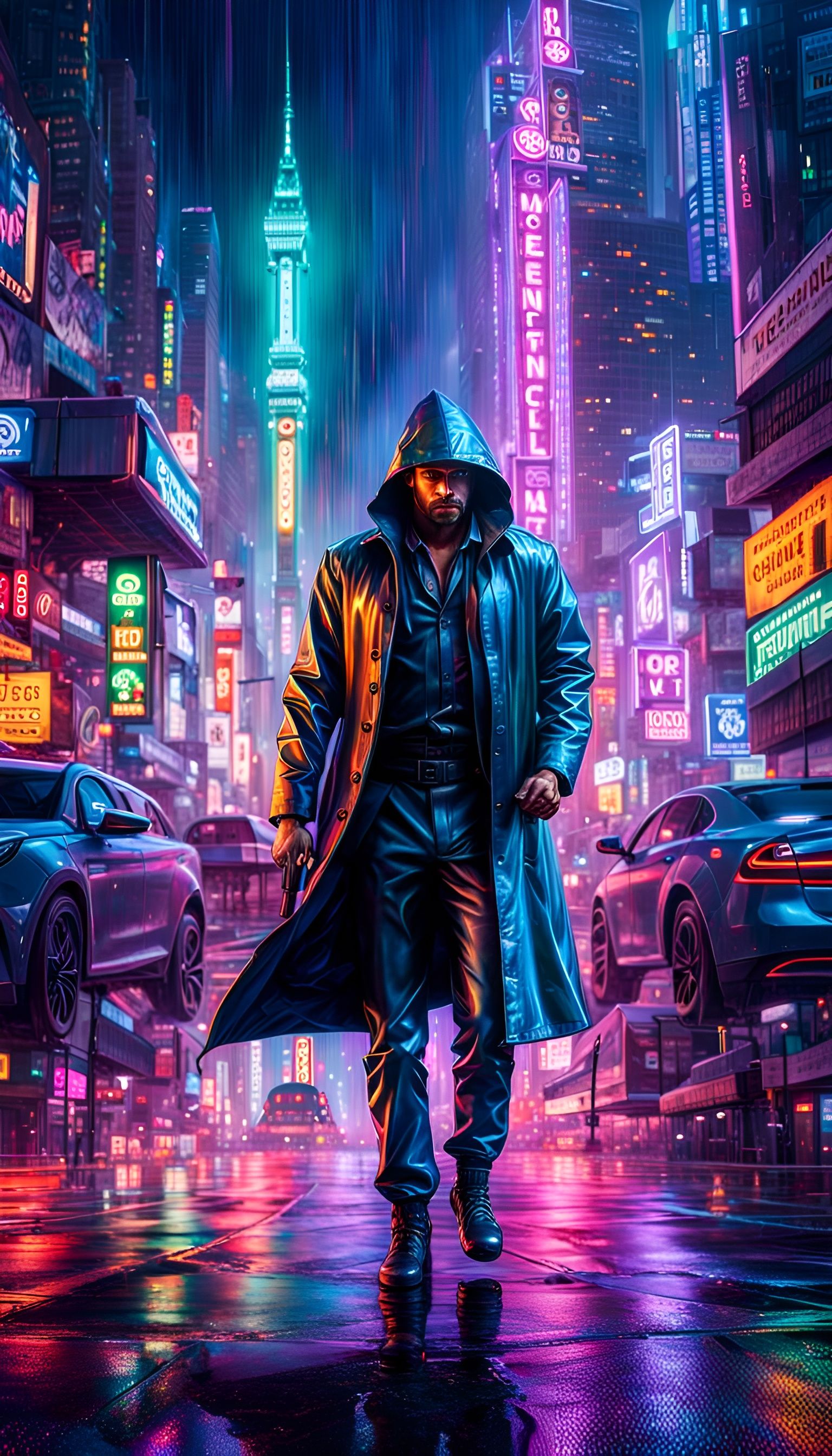 Gravitor - AI Generated Artwork - NightCafe Creator