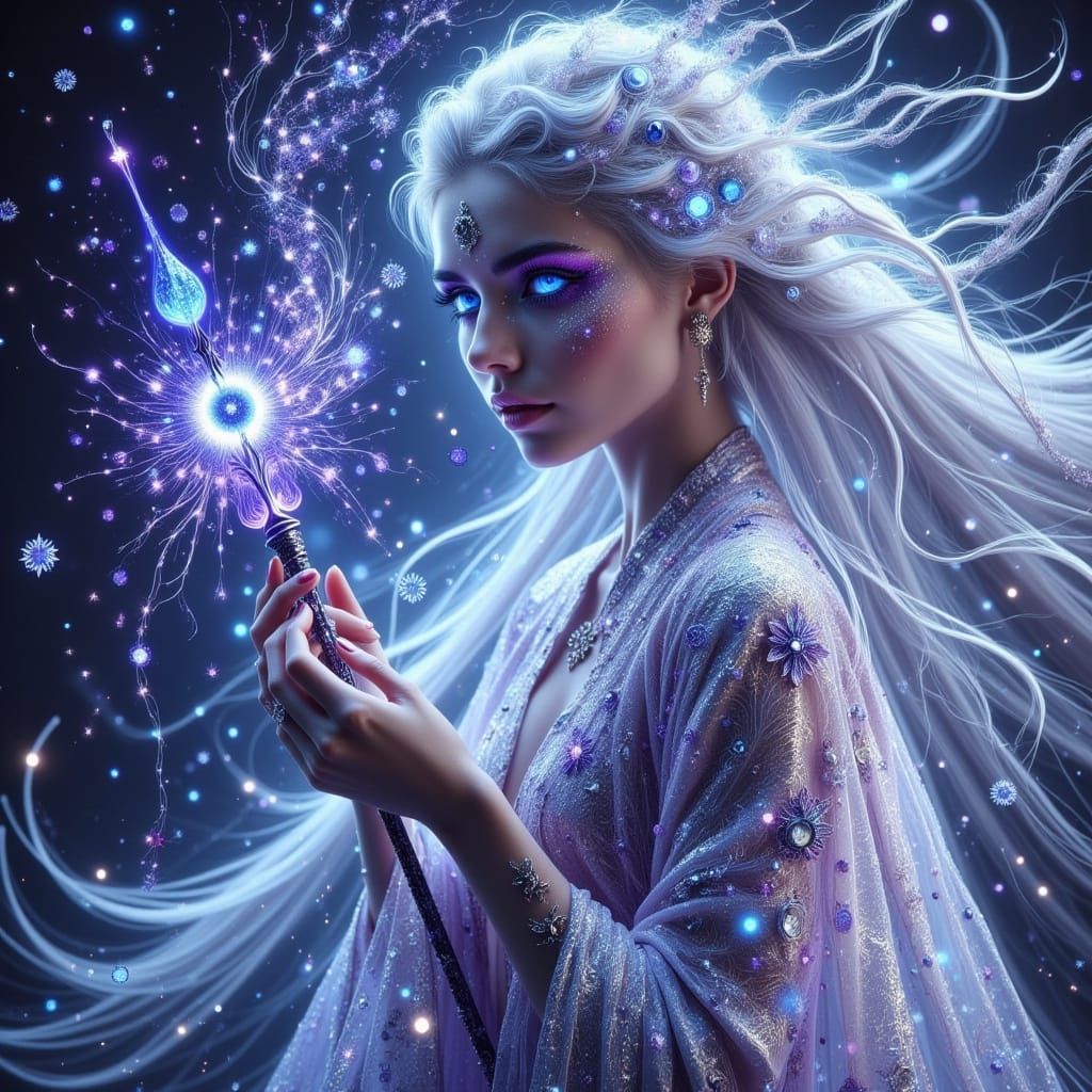 Mystra The Mystical Goddess of Magic