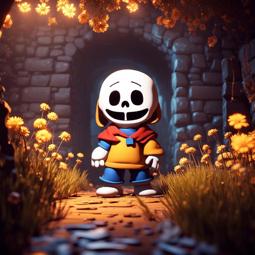 undertale. - AI Generated Artwork - NightCafe Creator