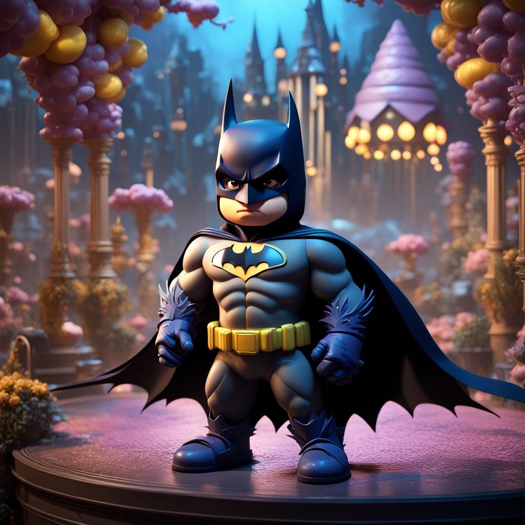 Little Batman - AI Generated Artwork - NightCafe Creator
