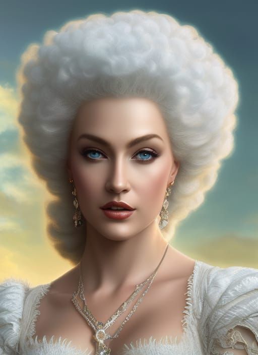 cloud queen - AI Generated Artwork - NightCafe Creator