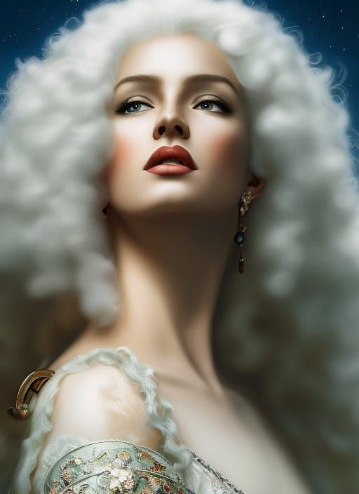 cloud queen - AI Generated Artwork - NightCafe Creator