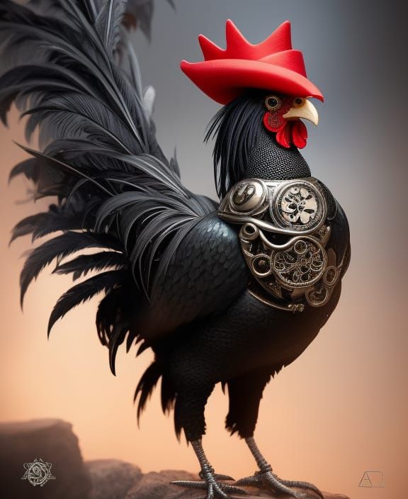 Ready for my chickens - AI Generated Artwork - NightCafe Creator