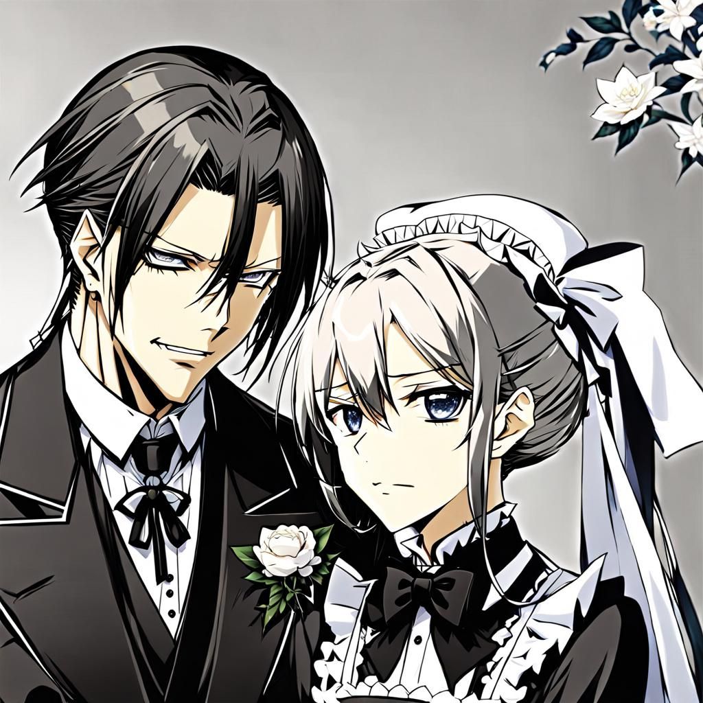 Butler and Maid - AI Generated Artwork - NightCafe Creator