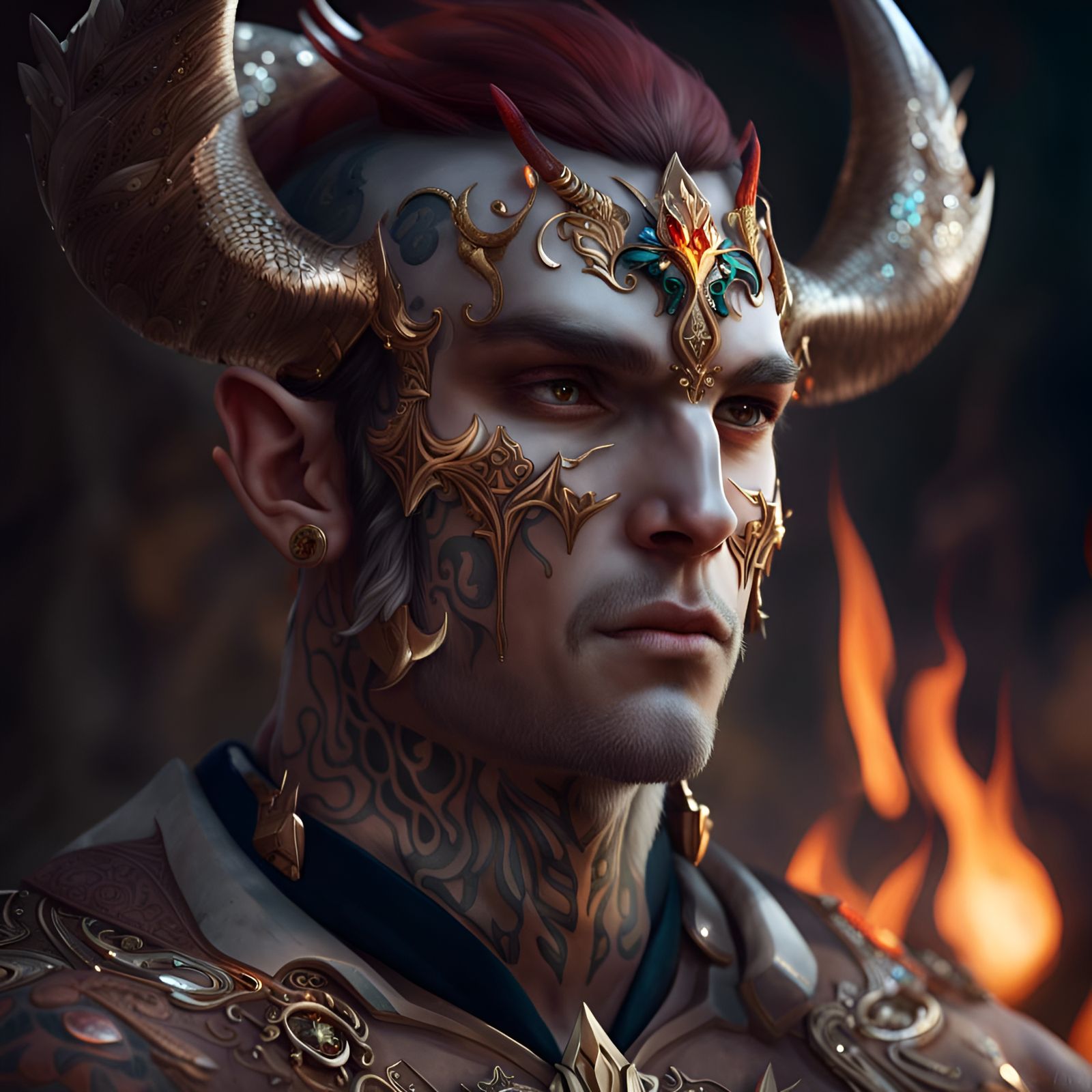 Elf Galaxy Black eye - AI Generated Artwork - NightCafe Creator