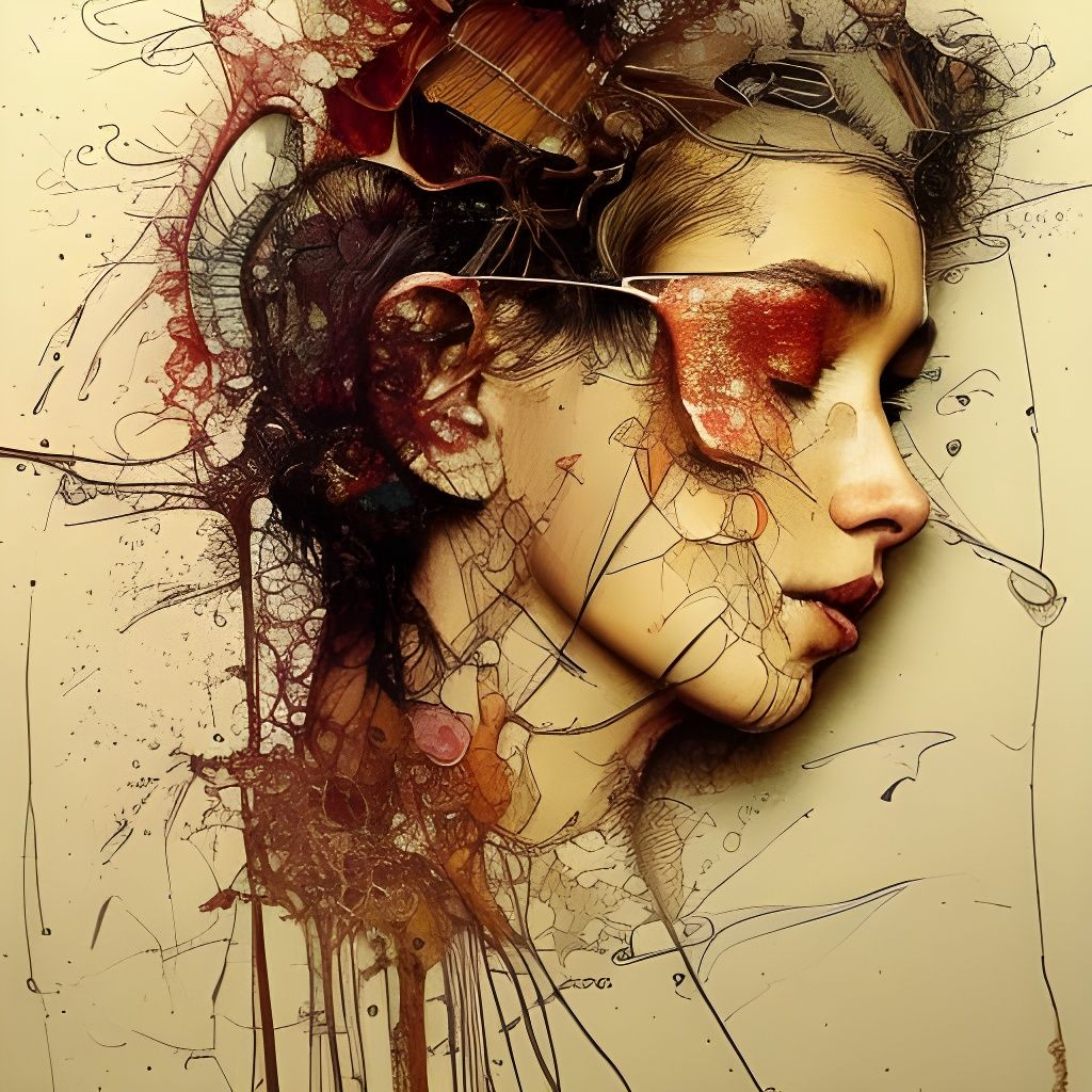 Feeling stressed - AI Generated Artwork - NightCafe Creator