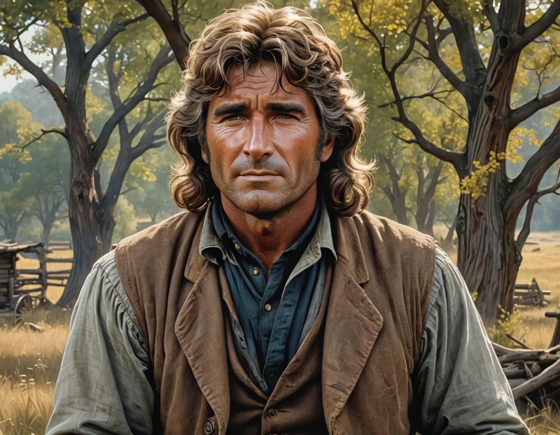 Michael Landon as Charles Ingalls #2 - AI Generated Artwork - NightCafe ...