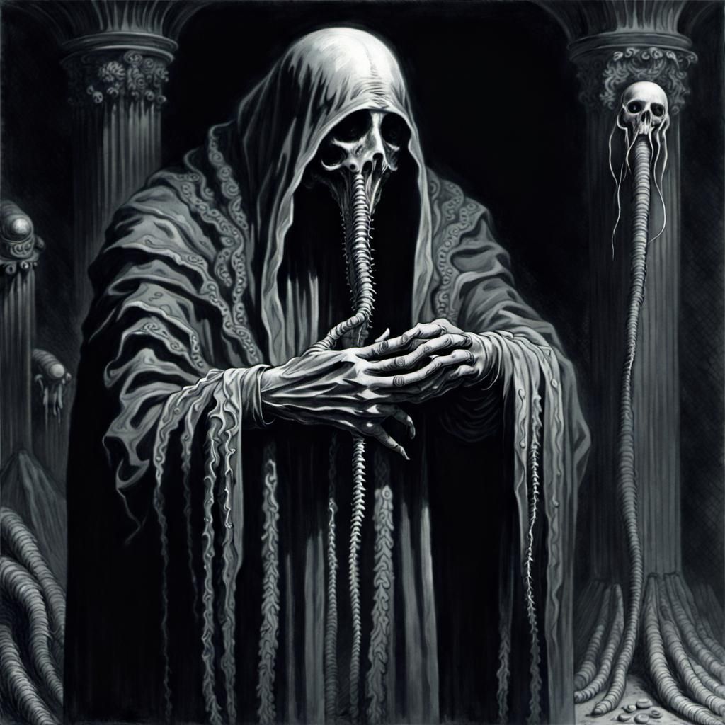 Worm Wizard - AI Generated Artwork - NightCafe Creator