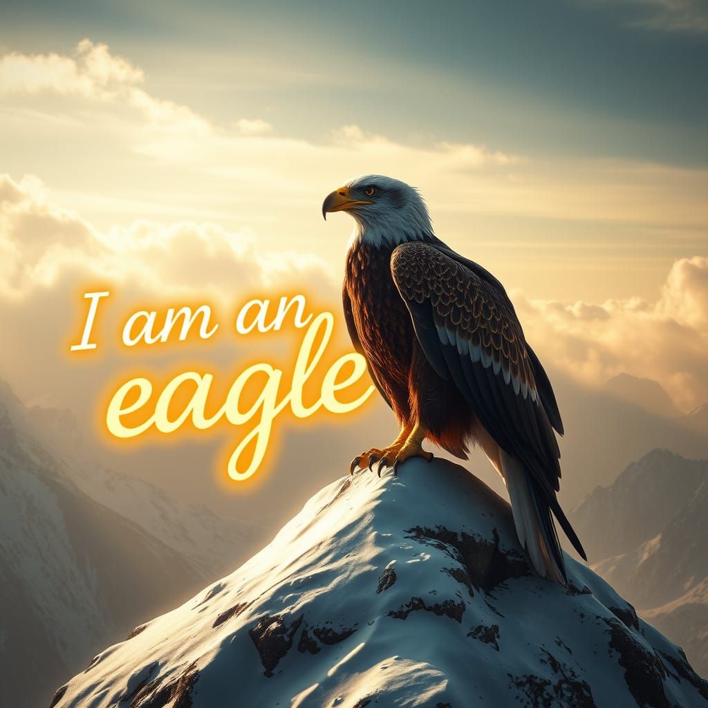 Celebrating my eagle status - Celebrating my eagle status