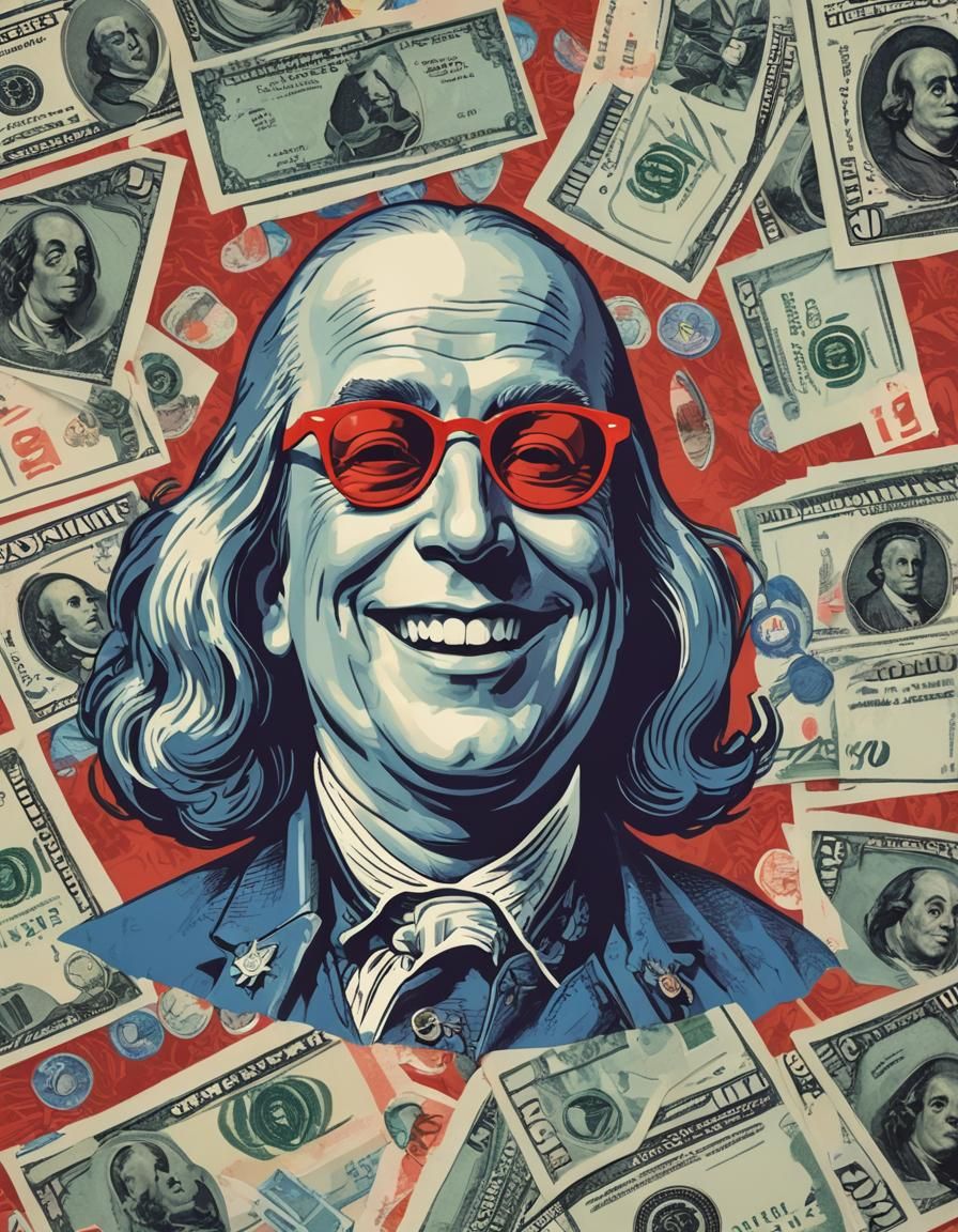 Ben Franklin - AI Generated Artwork - NightCafe Creator