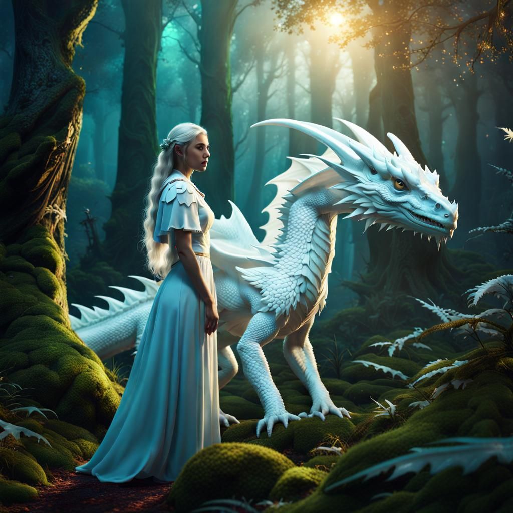 Mythical Pets, dragon - AI Generated Artwork - NightCafe Creator