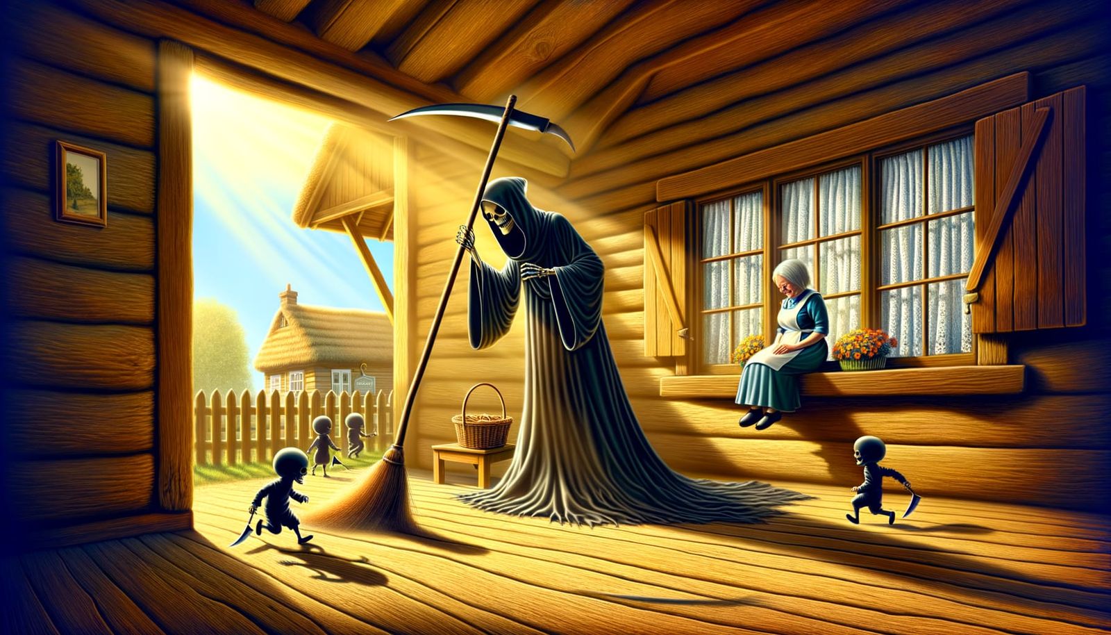 The Reapers on Sunday - AI Generated Artwork - NightCafe Creator