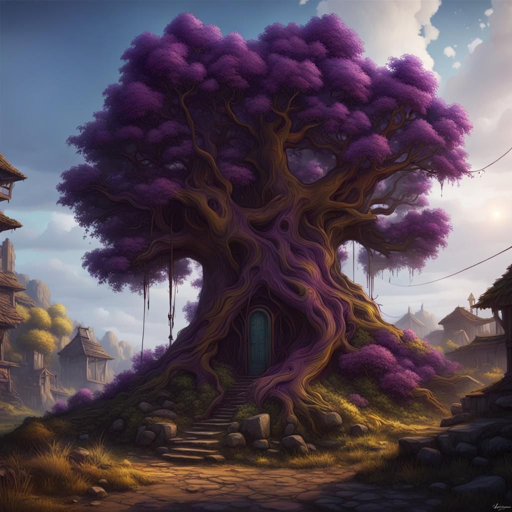 tree - AI Generated Artwork - NightCafe Creator