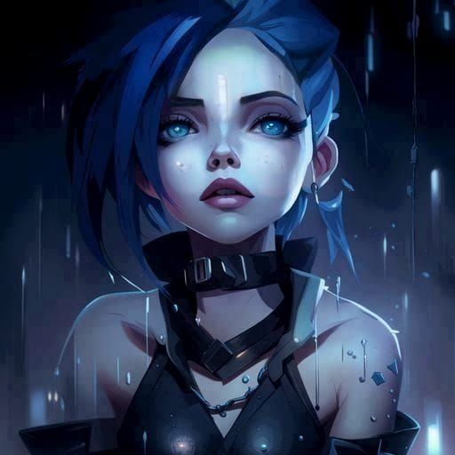 Jinx - AI Generated Artwork - NightCafe Creator